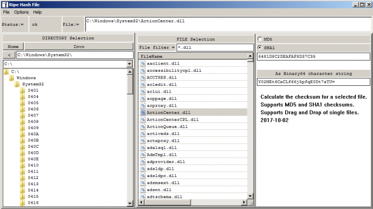 Hash File – RipeTech Blog