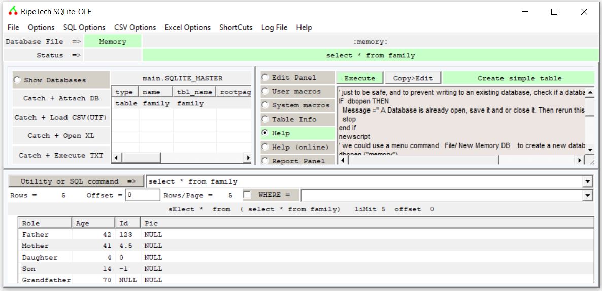 SQLite – b – GUI introduction part-3 – RipeTech Blog