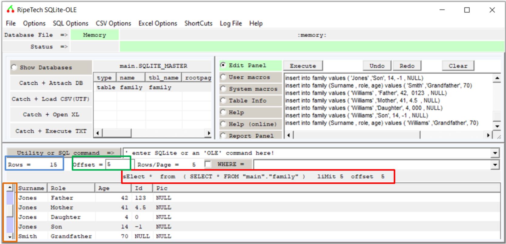 SQLite – GUI introduction part-3 – RipeTech Blog